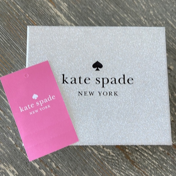 kate spade | Bags | Kate Spade Rose Gold Glitter Card Holder Kate Spade ...